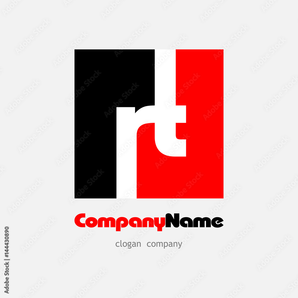 logo rt Stock Vector | Adobe Stock