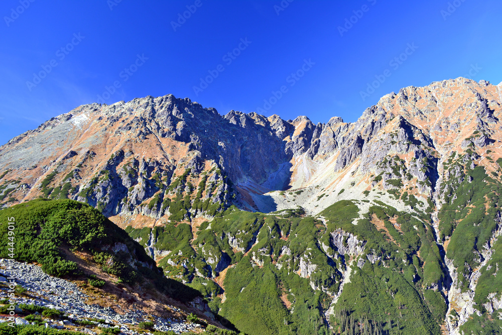 Tatry Wysokie - Buczynowa Dolinka Stock Photo | Adobe Stock