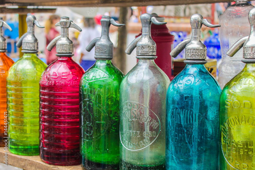 Ancient Siphons Stock Photo | Adobe Stock