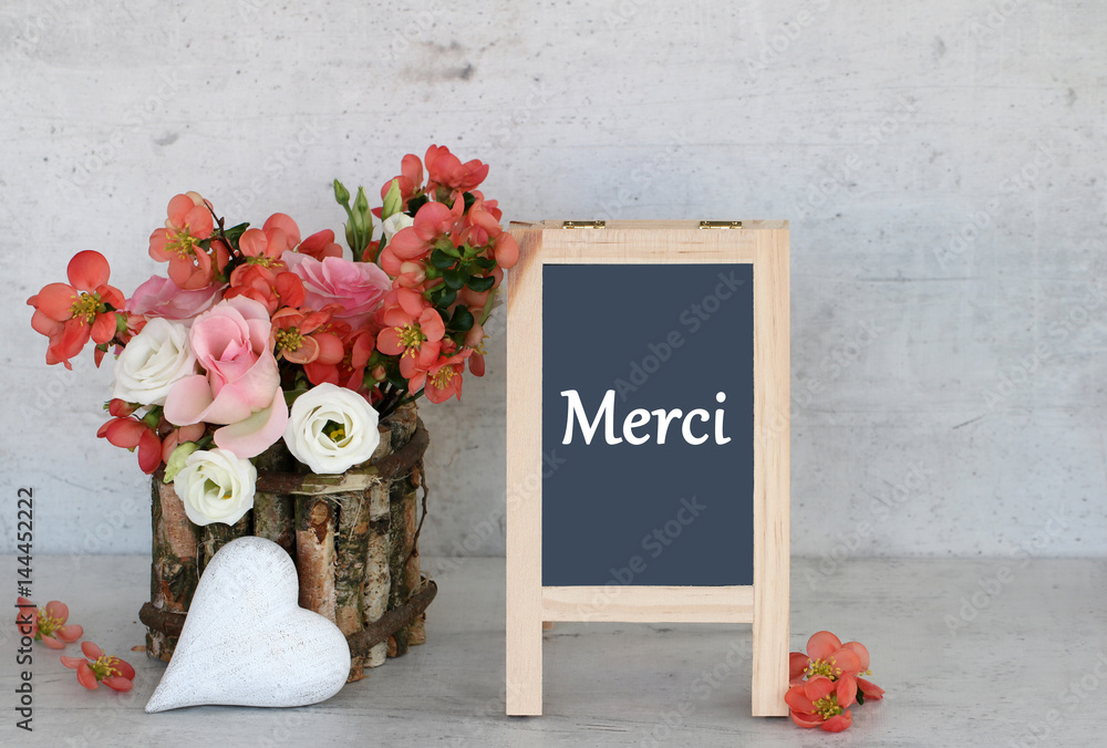 Merci Stock-Foto | Adobe Stock