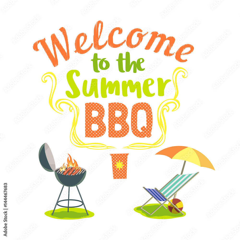 Simpsons Bbq Invite Clipart