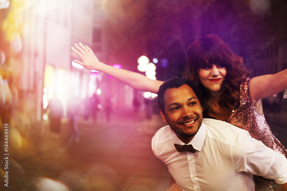 Going out clubbing Stock-Foto | Adobe Stock