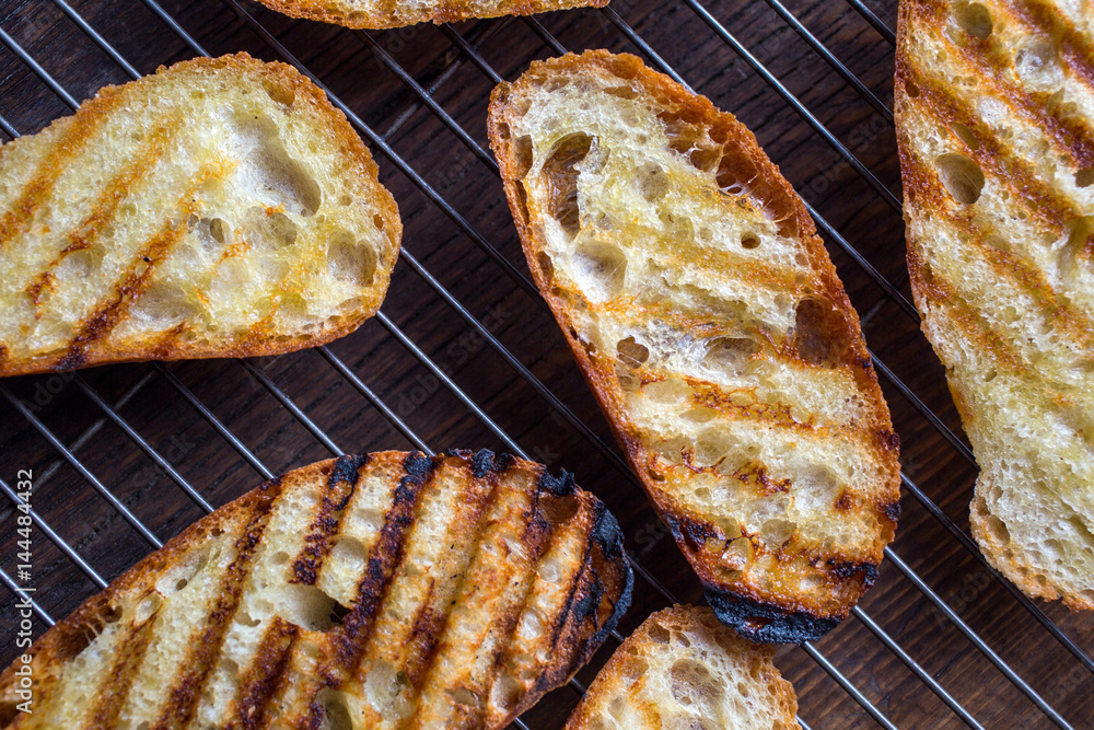Toasted Bread Stock Photo | Adobe Stock