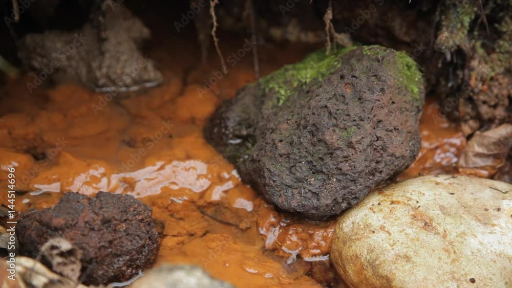 Iron smelting from bog iron was invented during the Pre-Roman Iron Age ...