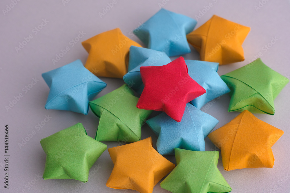 Lucky Star Origami