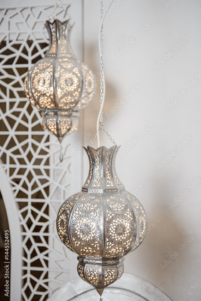 Moroccan lamps Stock Photo | Adobe Stock