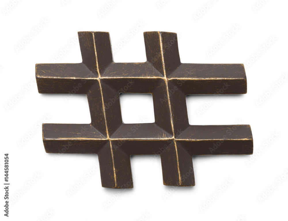 Hash Tag Symbol Photos | Adobe Stock