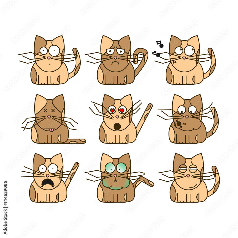 Animated Cat Emoticon