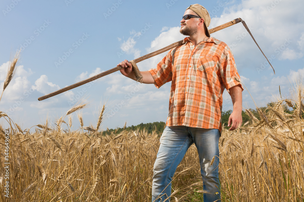 Farmer Scythe