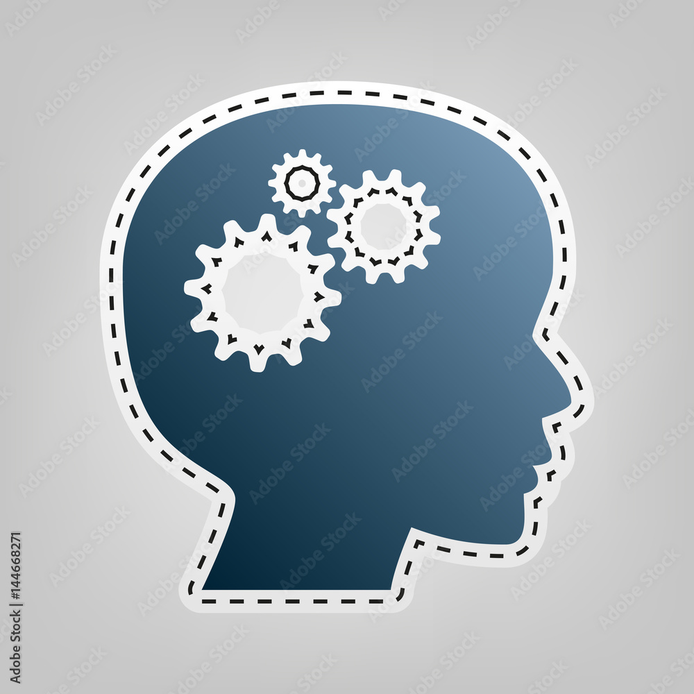 Thinking Head Icon