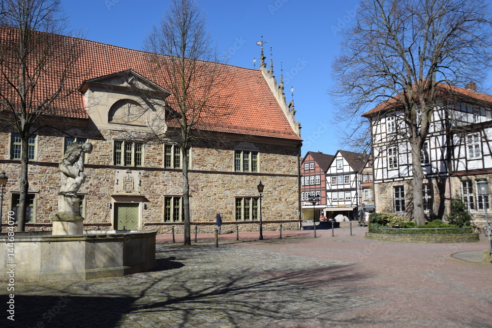 Rinteln Stock-Foto | Adobe Stock