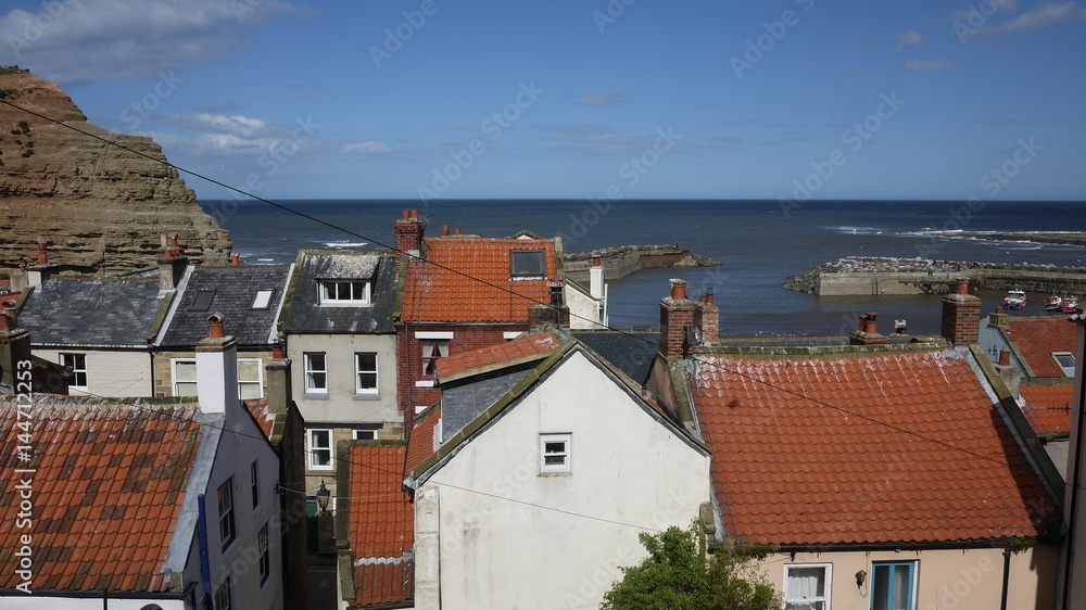 Staithes Stock Photo | Adobe Stock