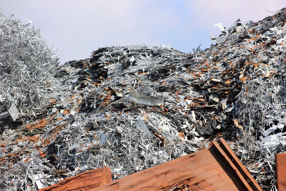 Waste products are recycled during recycling (waste recycling)Or their ...