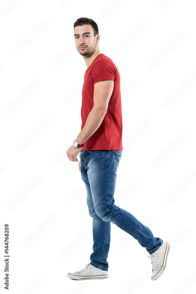 Relaxed Arm At Side