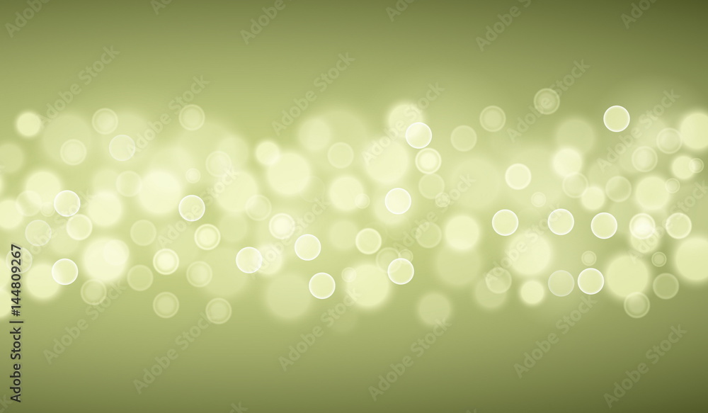 Green lights backgrounds Stock Vector | Adobe Stock