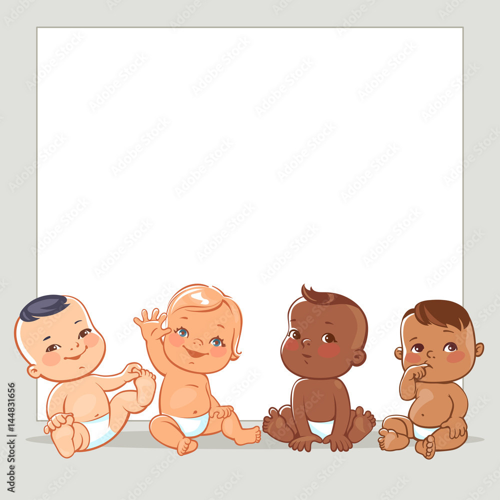 Different Races Of Babies