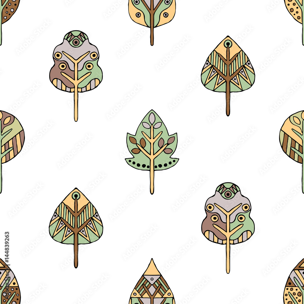 Cute Tribal Patterns To Draw