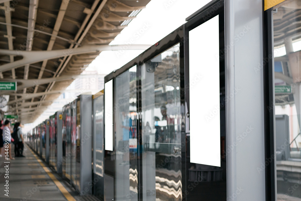 blank led billboard Stock Photo | Adobe Stock