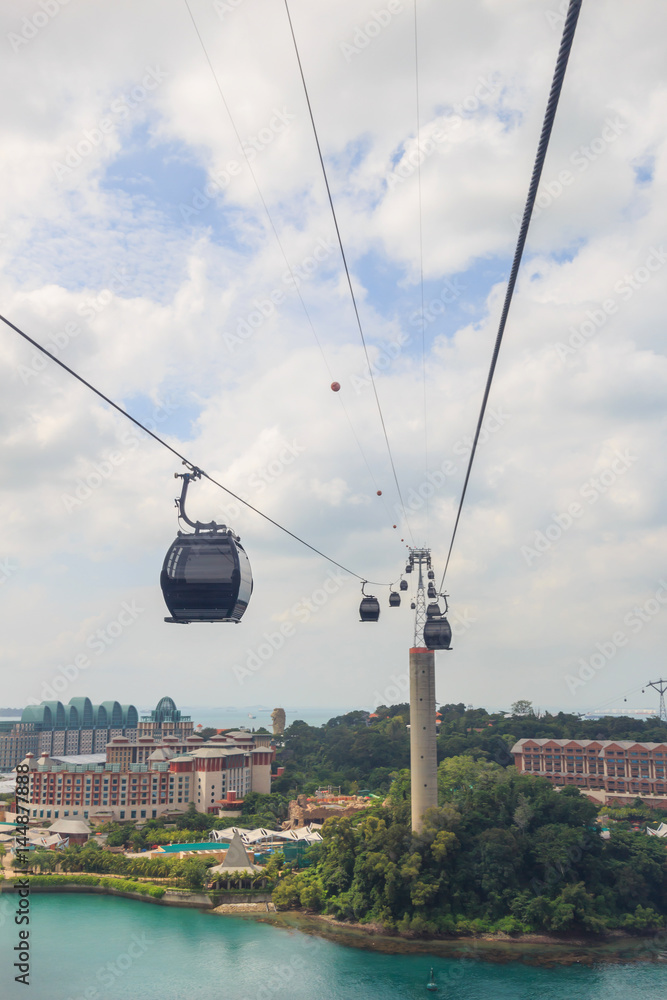 Sentosa Island Cable Car
