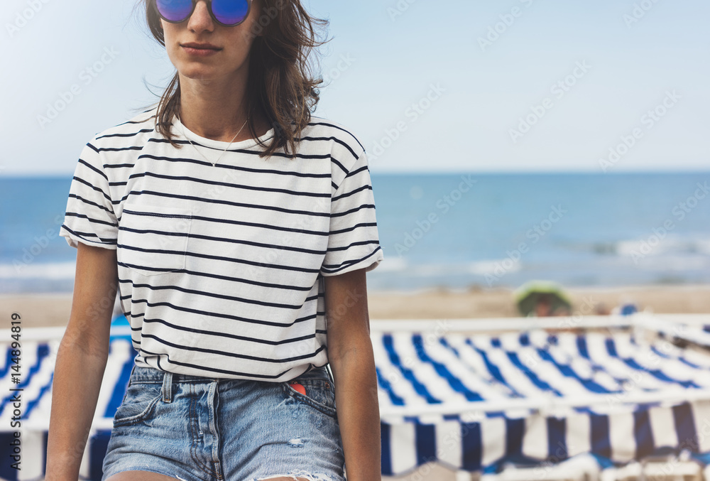 Hipster Beach Style
