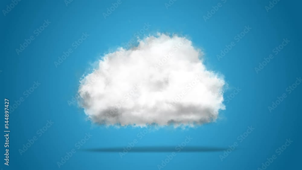 Cloud computing, cloud technology, Internet of things, concept ...