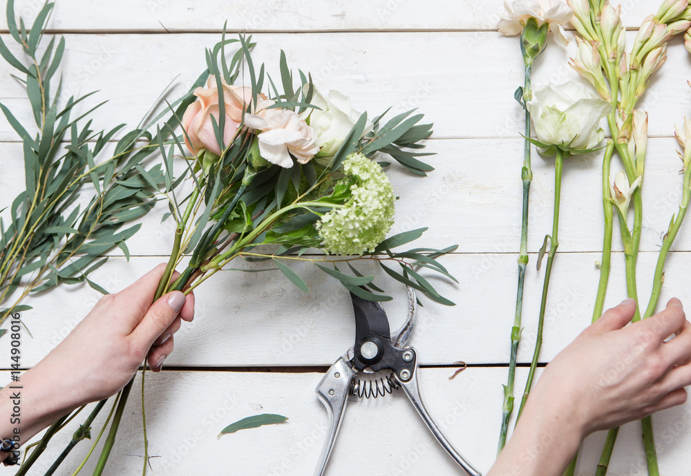 flower shop background Stock Photo | Adobe Stock