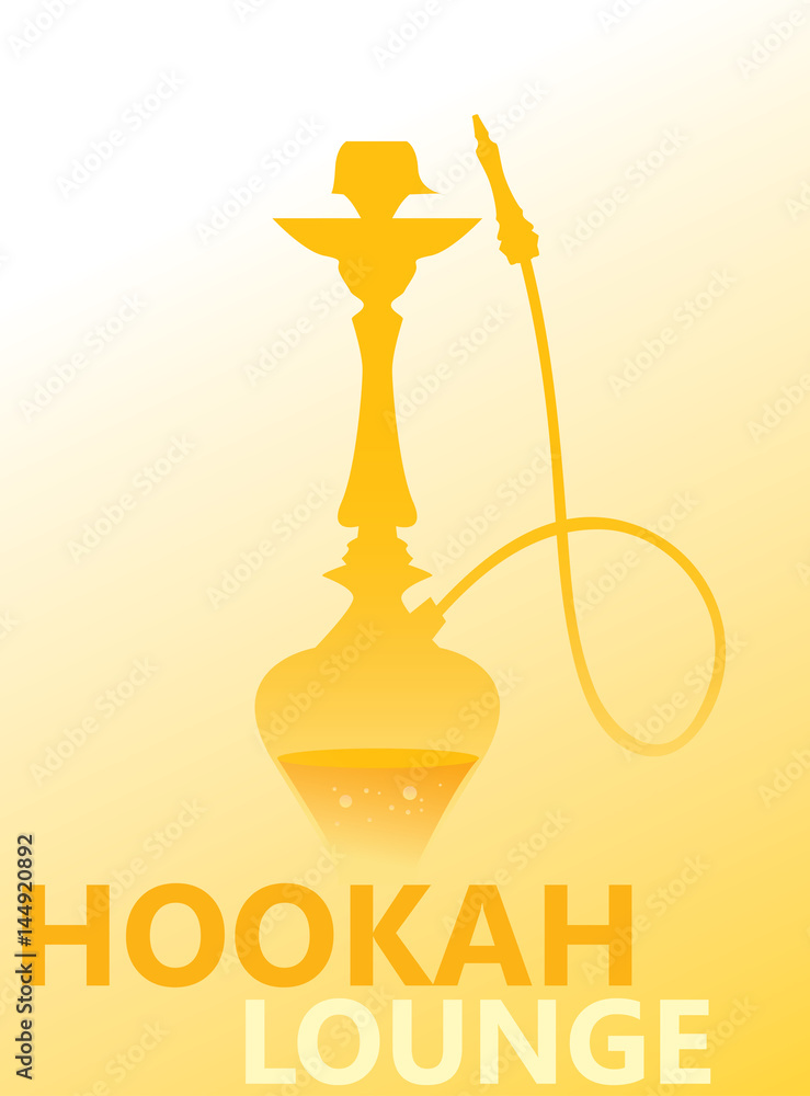 Hookah Lounge Bar Menu, Nargile, Nargila, hubble bubble (Vector Art ...