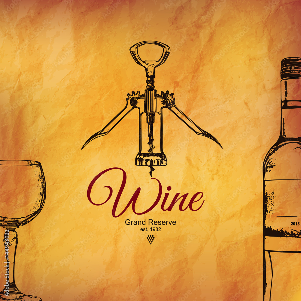 Wine List Design Vector Brochure Template For Winery Cafe Restaurant wine-list-design-vector-brochure-template-for-winery-cafe-restaurant