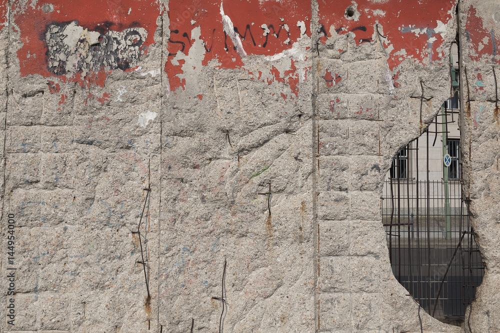 Berliner Mauer Stock Photo | Adobe Stock