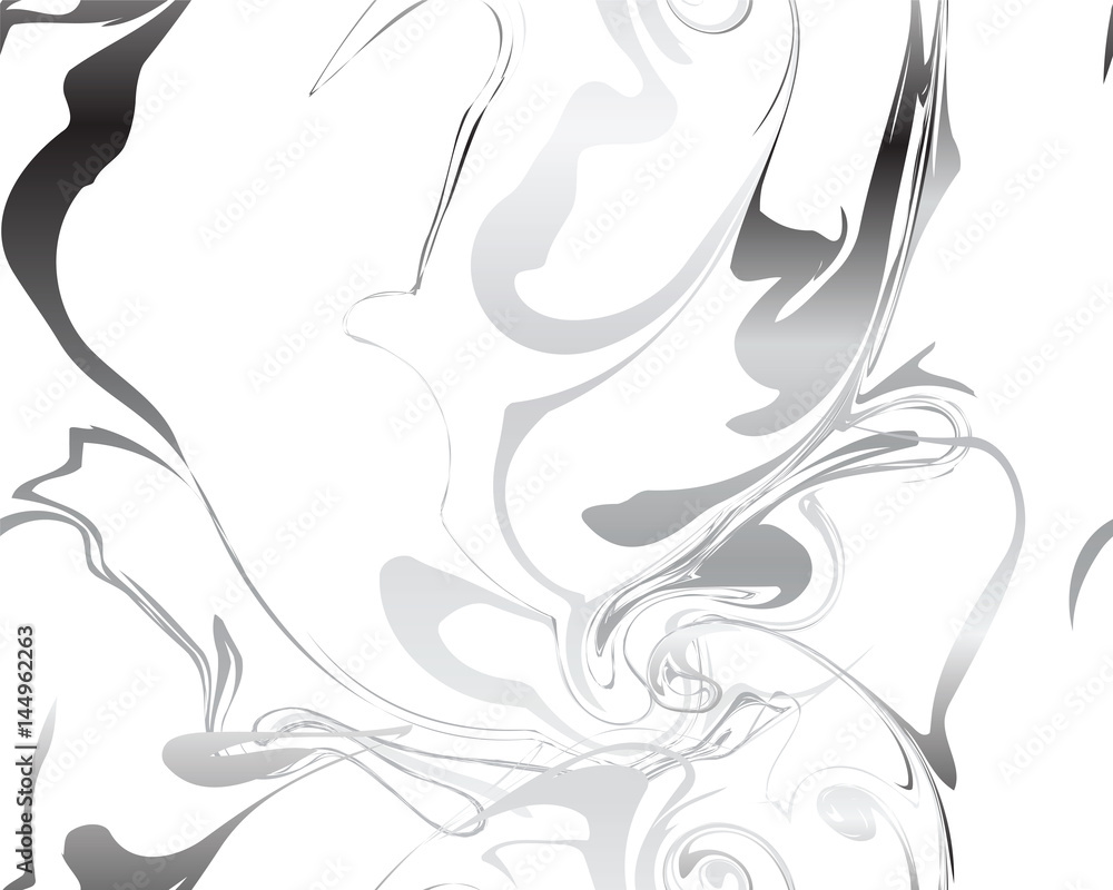 Marble silver texture seamless pattern Stock Vector | Adobe Stock