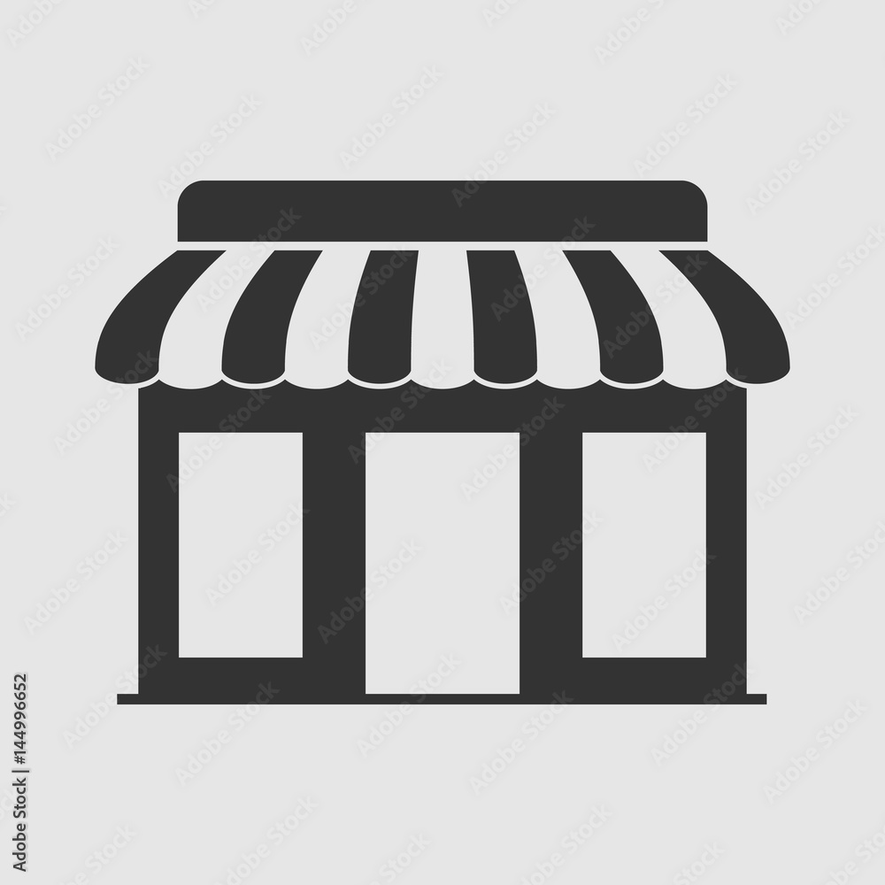 store icon Stock Vector | Adobe Stock