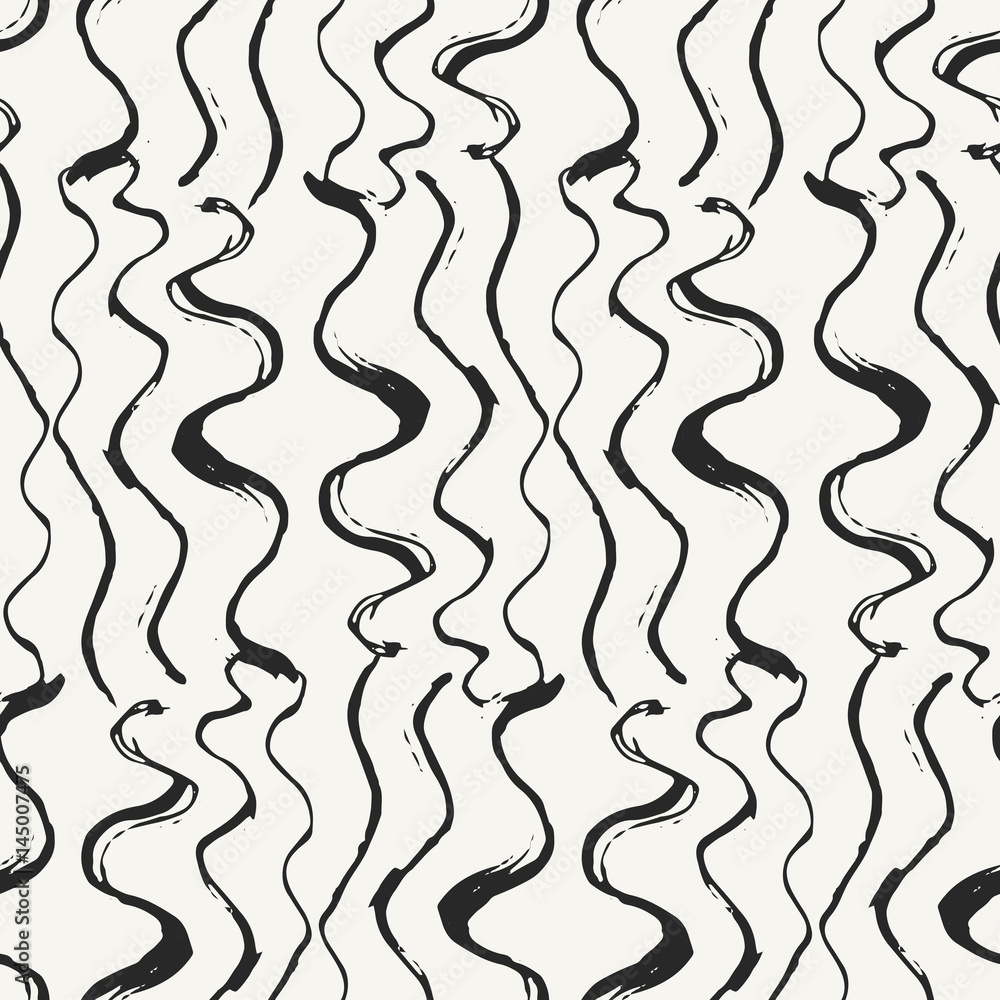 Modern stylish abstract hand drawn background with irregular structure ...