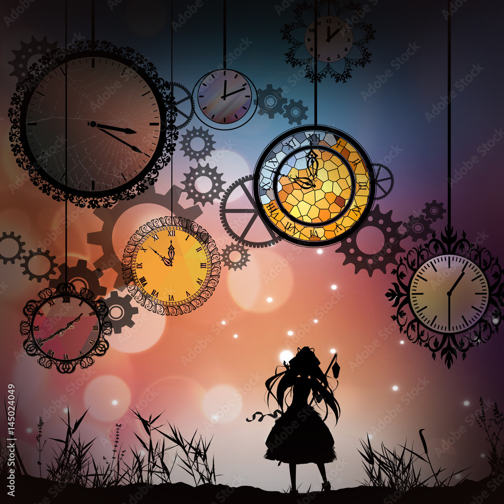 The Wizard of Speed and Time cartoon character in the real world ...