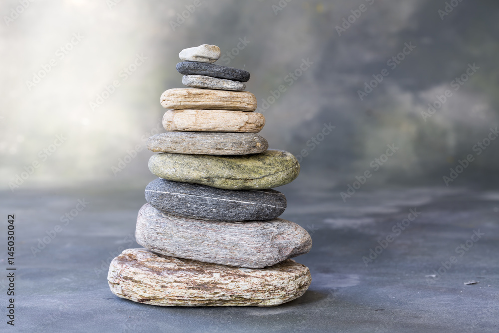 Zen Stone Stock Photo | Adobe Stock