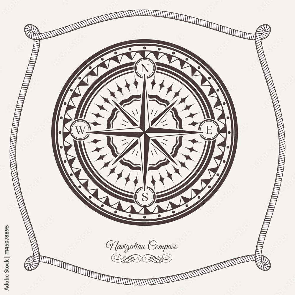 Old Sea Compass