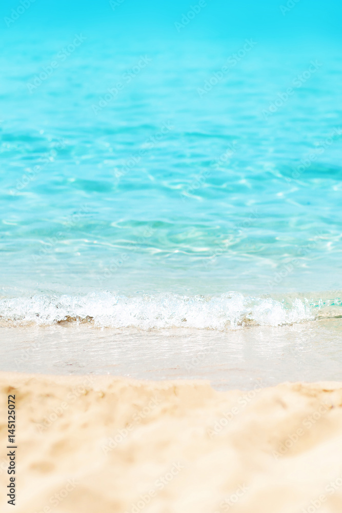 Tropical beach / Sunny day sea paradise / Sunny Beach Divine Coastline ...