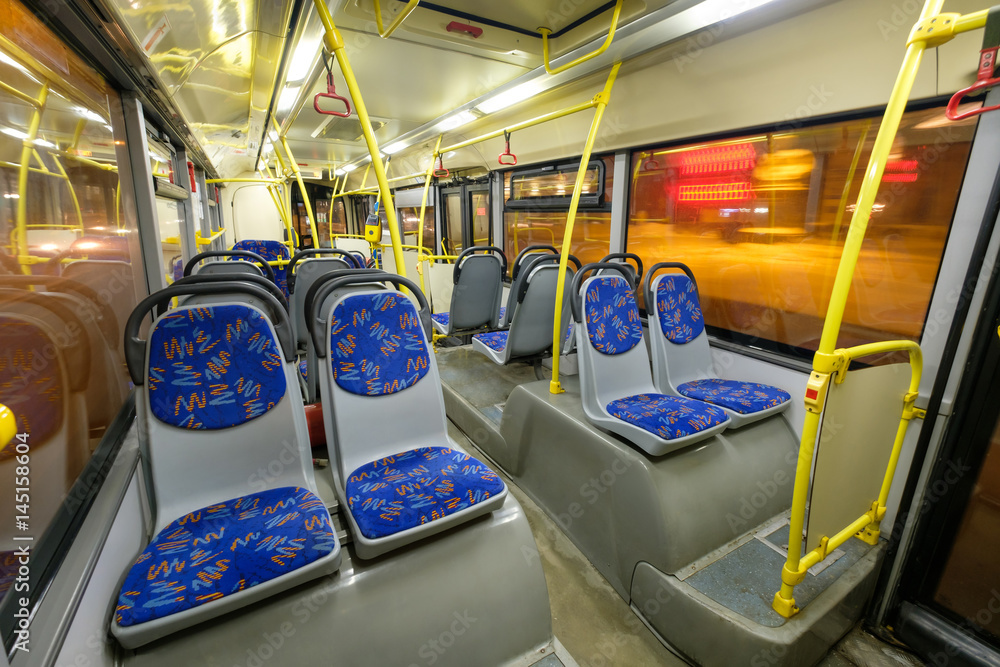 City Bus Interior