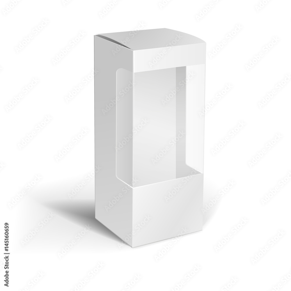 white box template Stock Vector | Adobe Stock