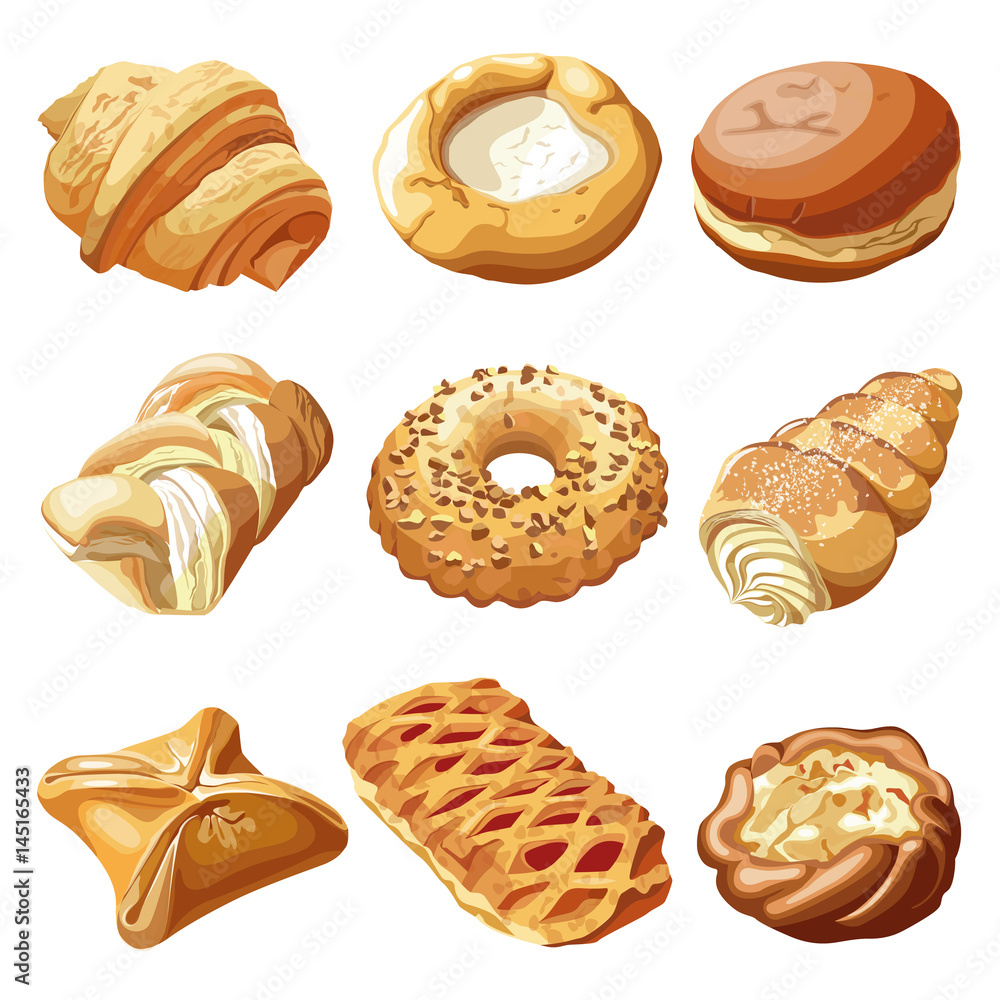 Sweet Bakery Products