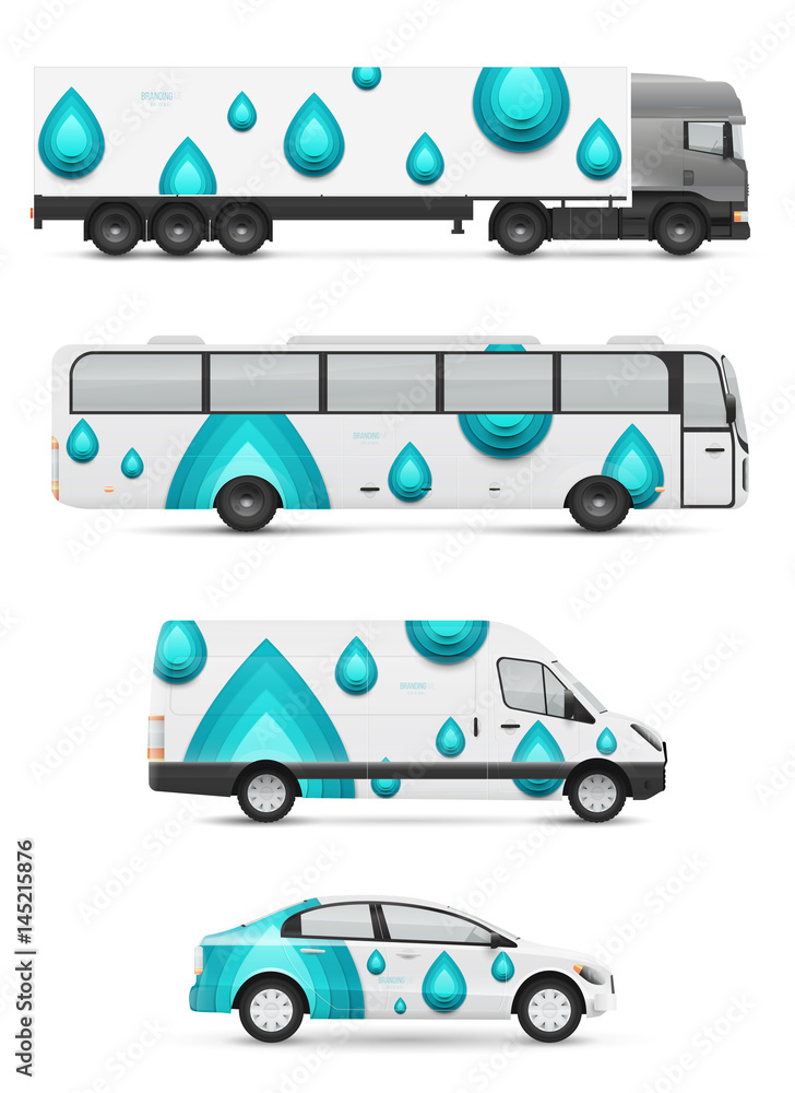 Clipart Bus On Water