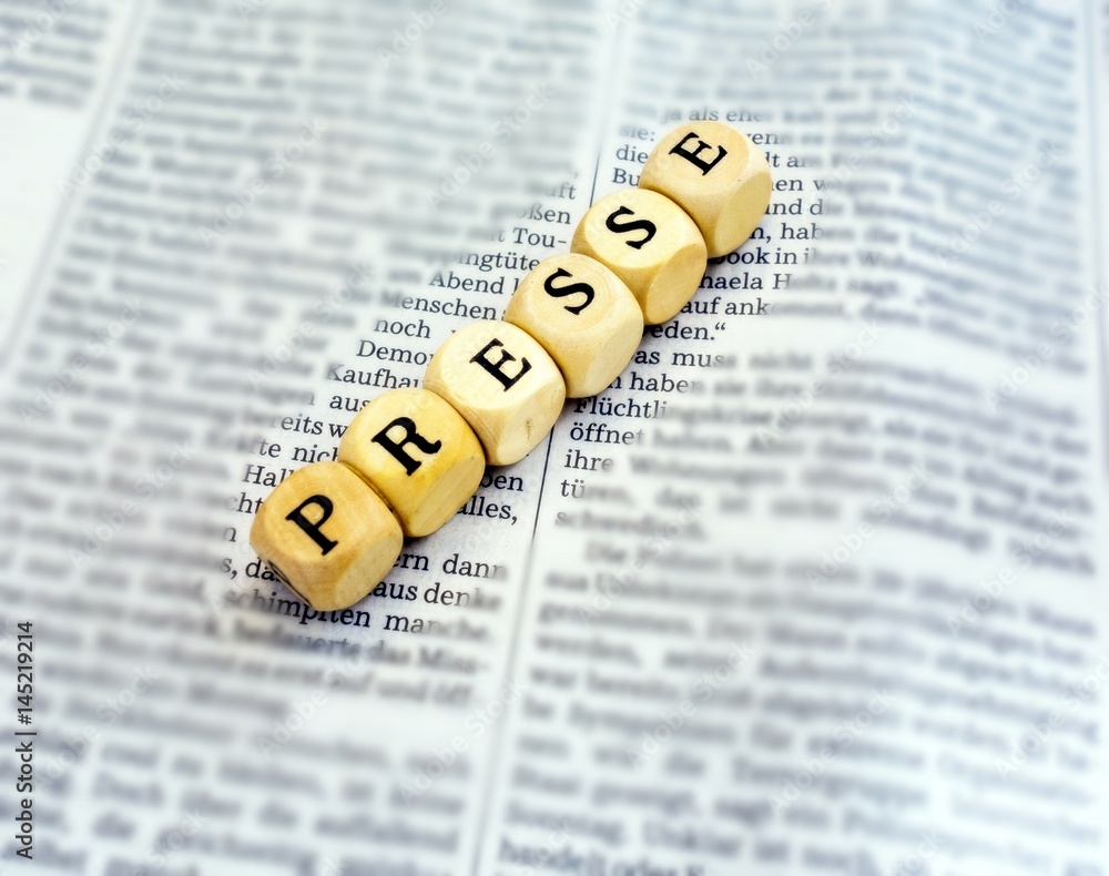 Symbolbild Presse Stock-Foto | Adobe Stock