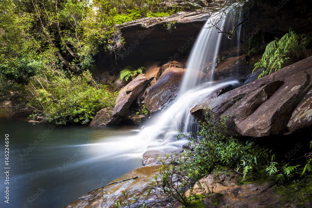 Waterfall Stock Photo | Adobe Stock