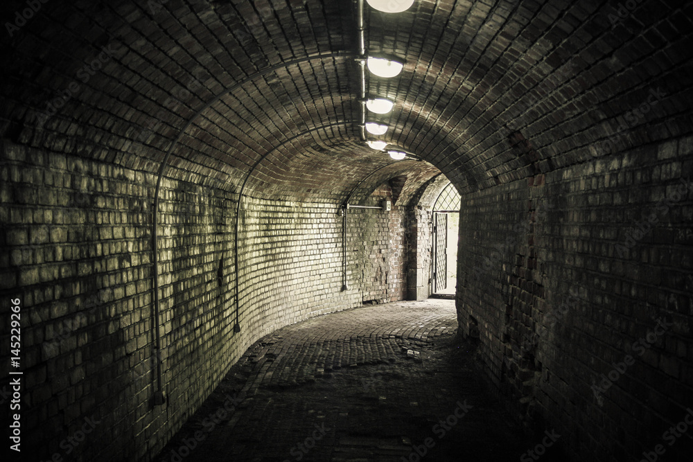 Old Kenigsberg castle entrance. World war II fort. Stock Photo | Adobe ...