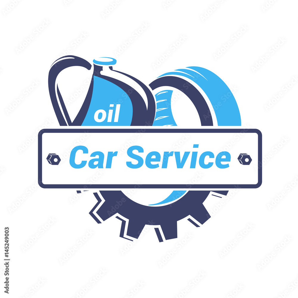 Car Repair Shop Icon