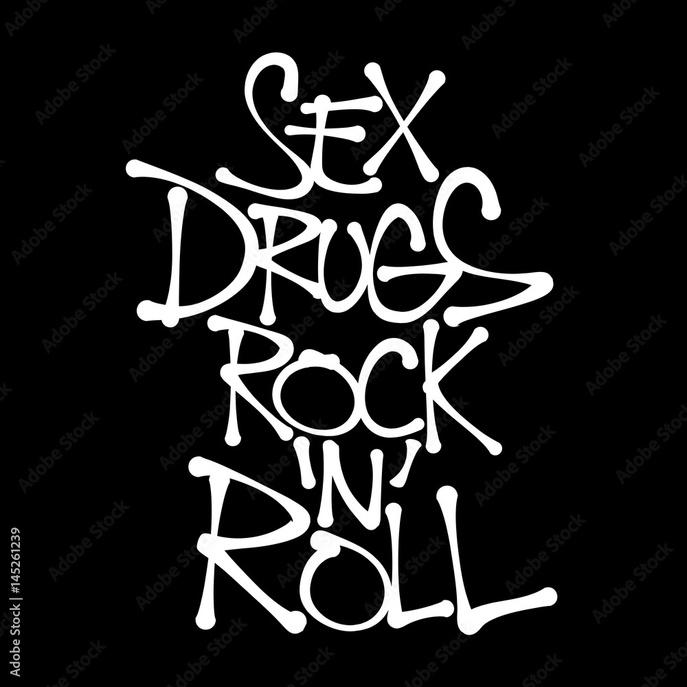 Sex Drugs Rock And Roll Hedonistic Lifestyle Promiscuity Drug