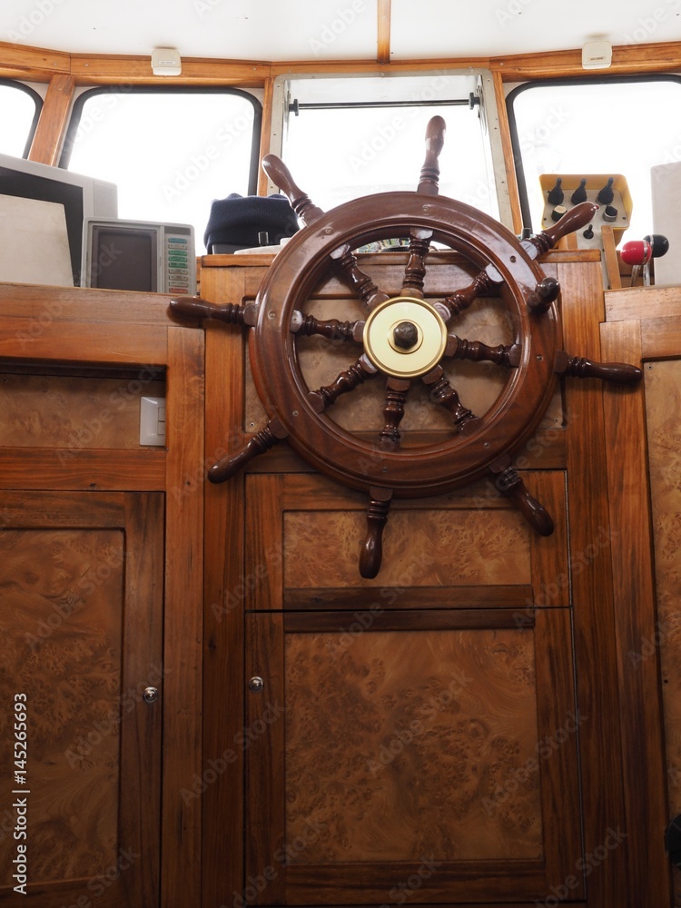 Old Fishing Boat Interior