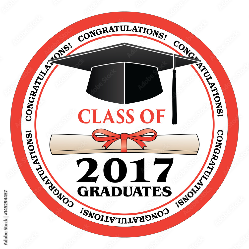 Class of 2017 Graduates is a design that shows your pride as a graduate ...