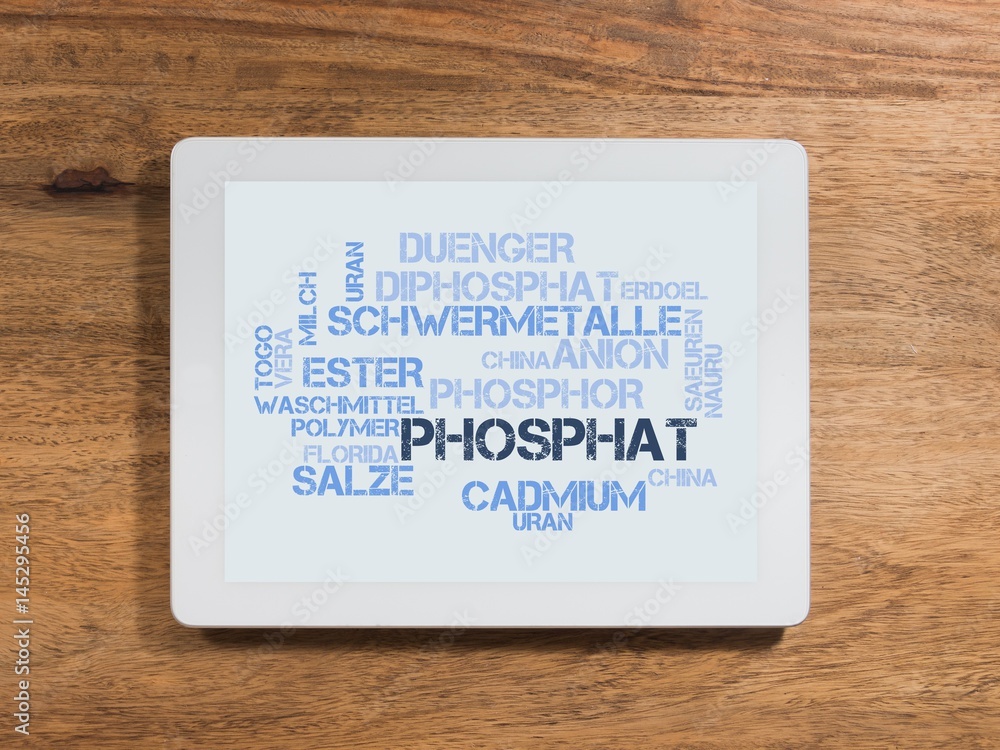 Phosphat Stock-Illustration | Adobe Stock