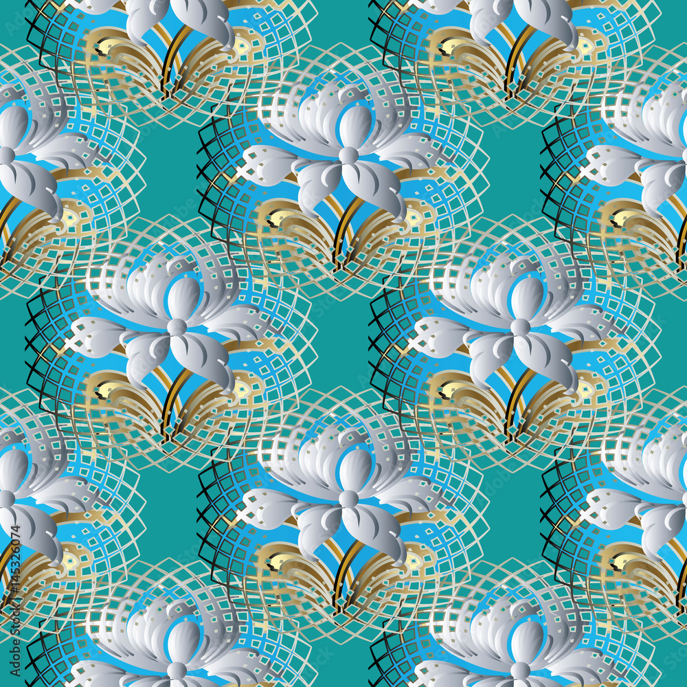 Light Vintage Pattern Backgrounds