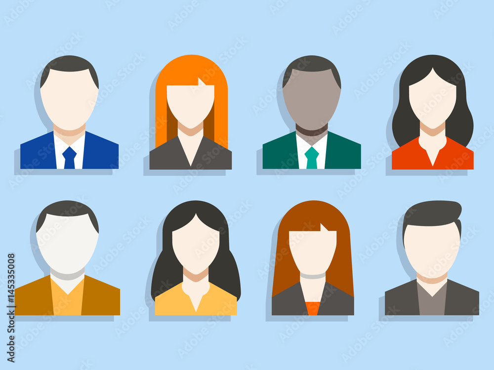 Female Administrator Icon